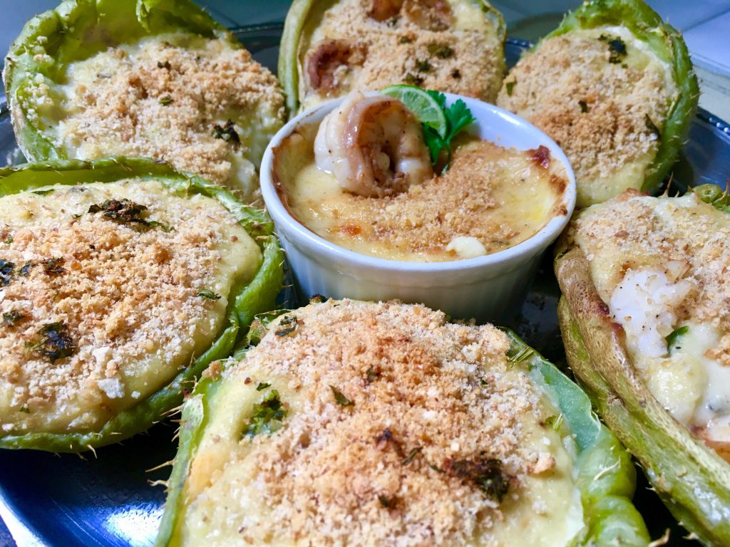 Mirliton, the prickly pear - Guyanese Girl Haitian Soul